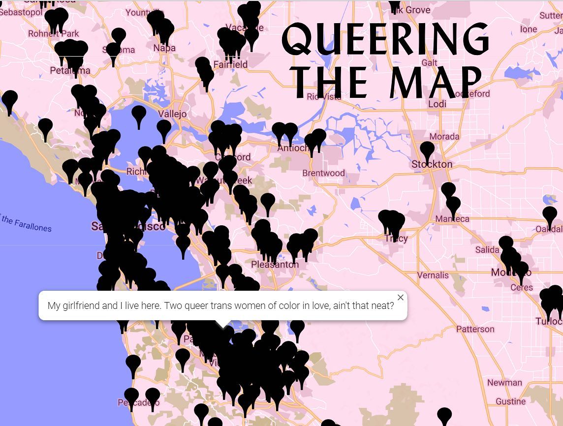 Queering the map – The Empathetic Museum